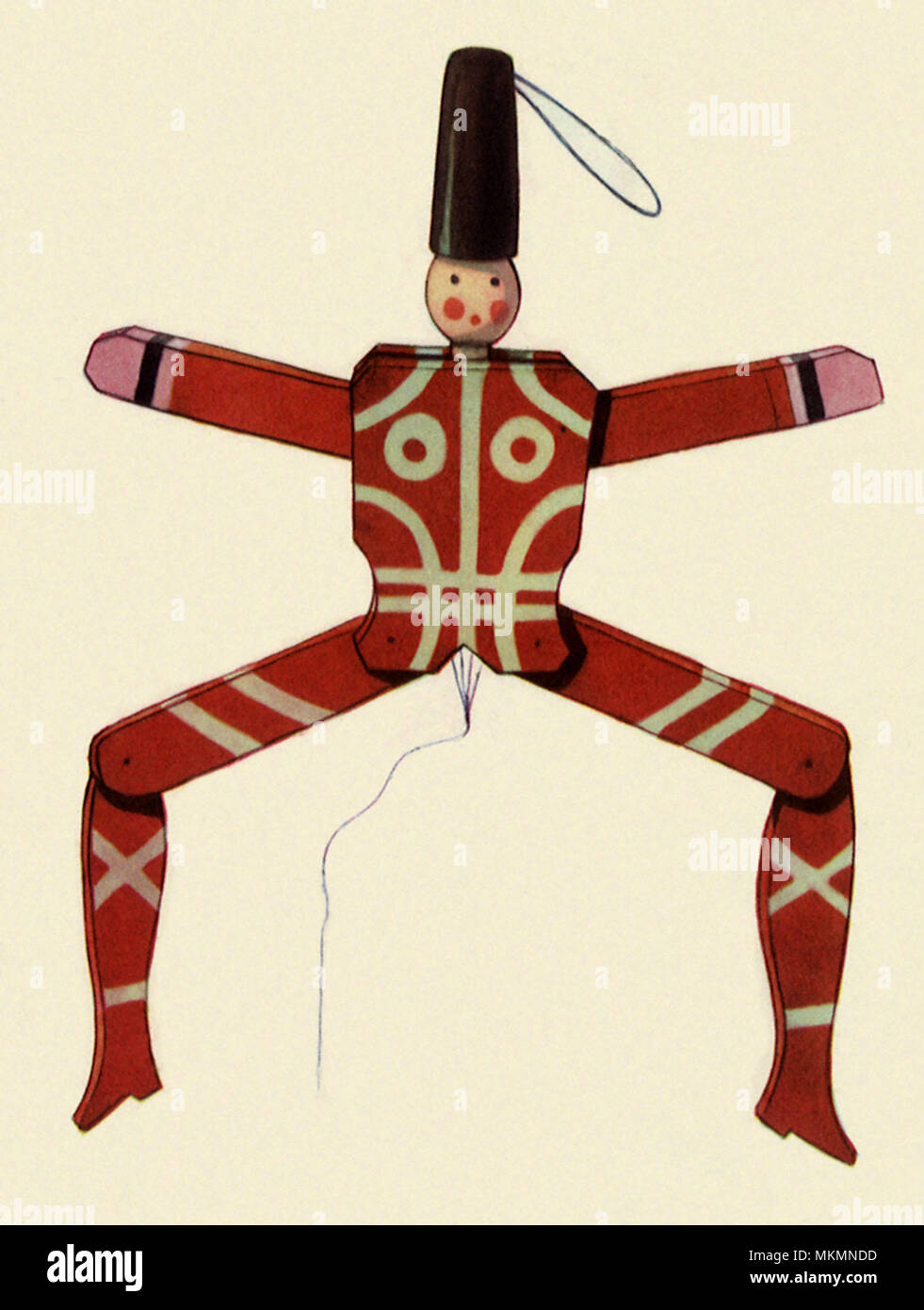 Red Jumping Jack Stock Photo - Alamy