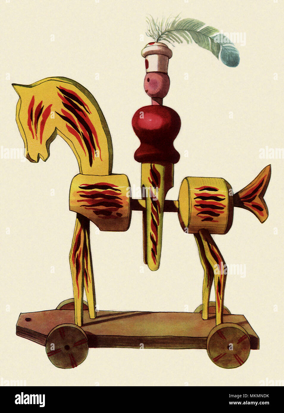 Toy horse hi-res stock photography and images - Alamy