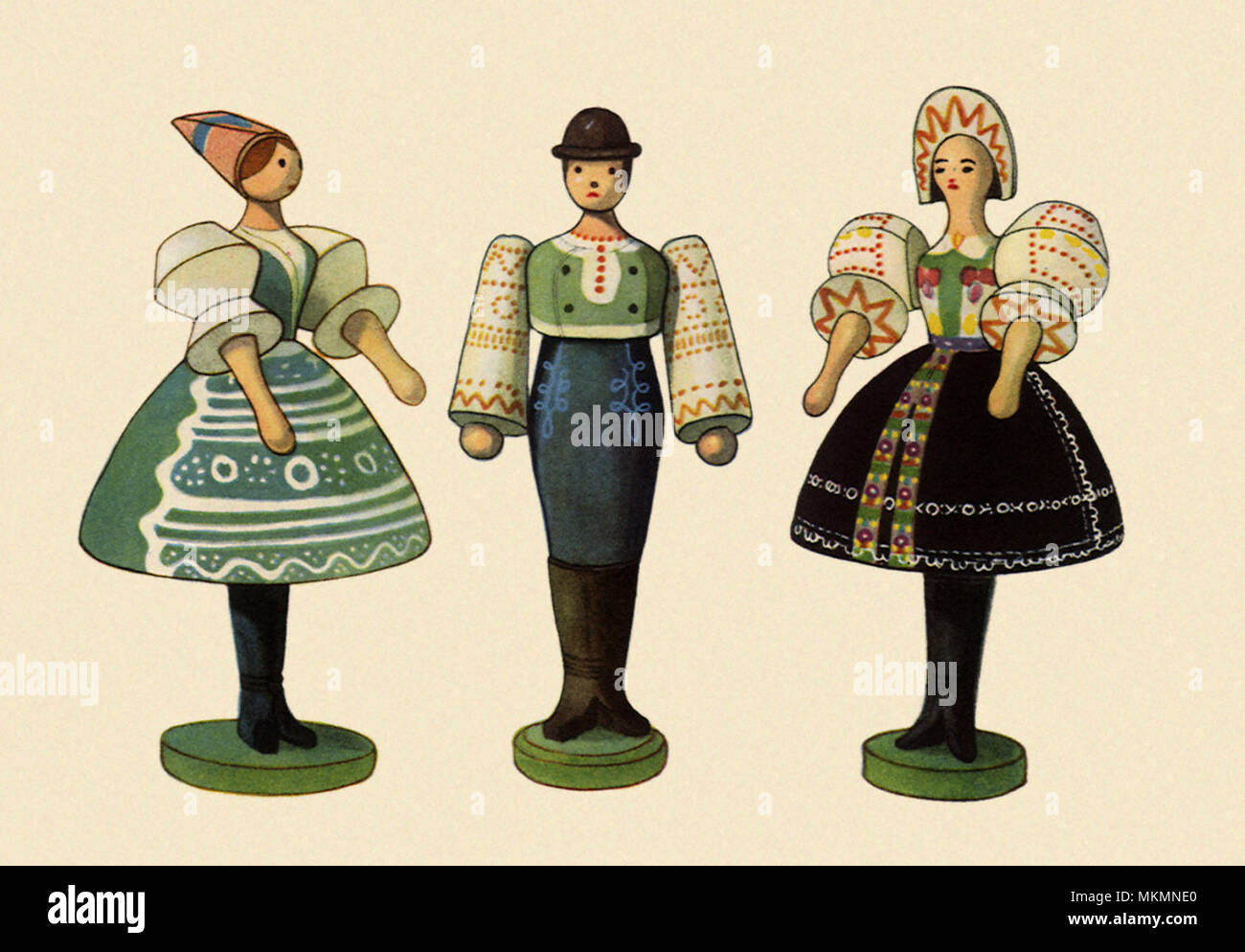 Czech costume not folk not dance hi-res stock photography and images ...