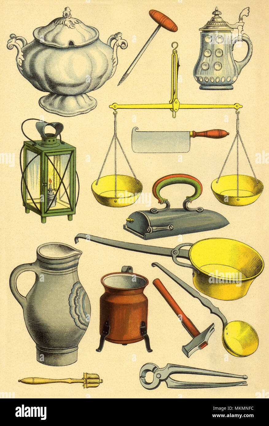 Iron items hi-res stock photography and images - Alamy
