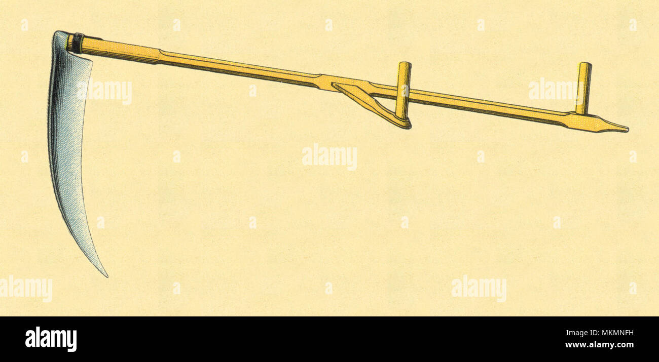 Farming scythe hi-res stock photography and images - Alamy