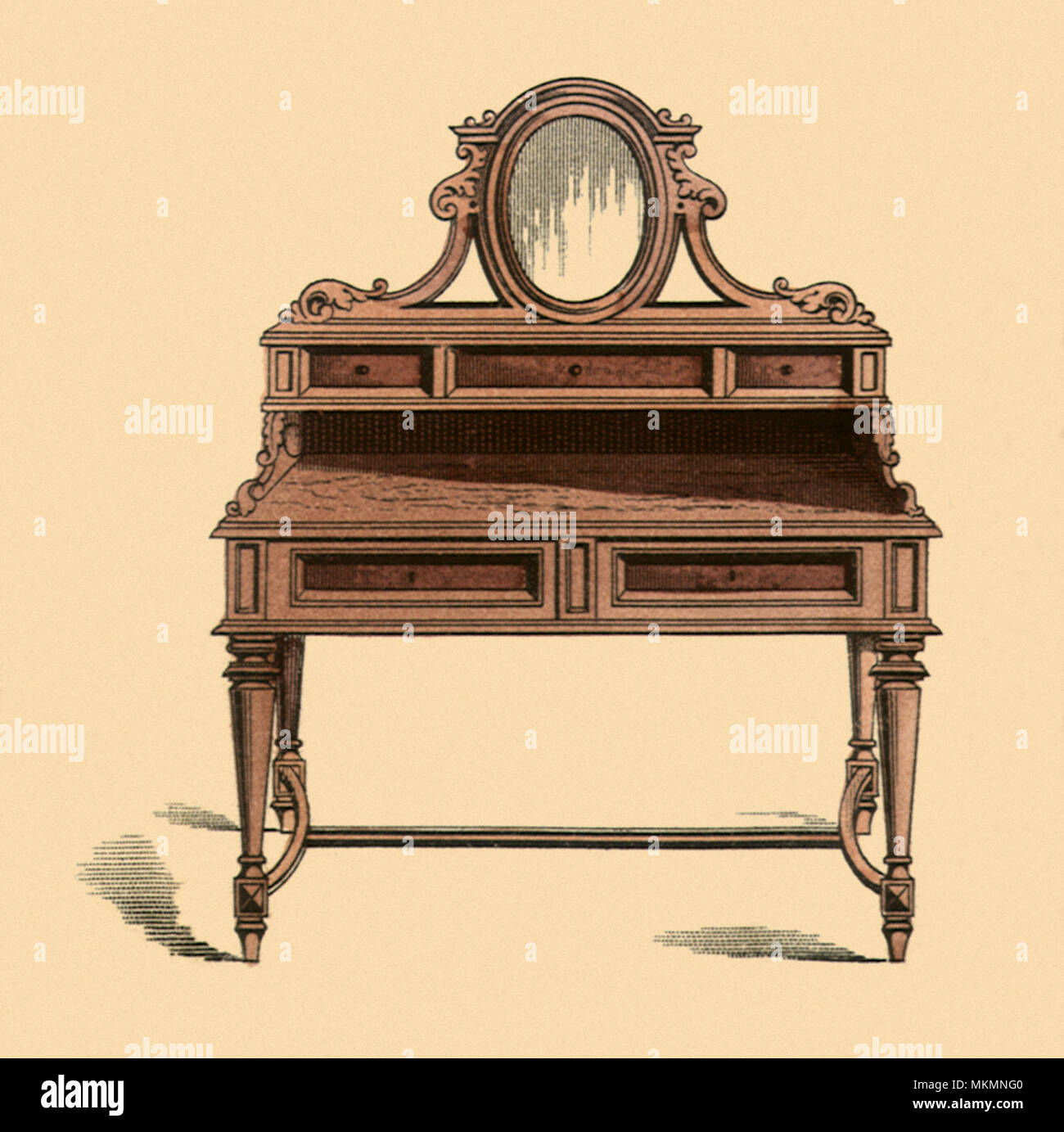 Vintage vanity hi-res stock photography and images - Alamy