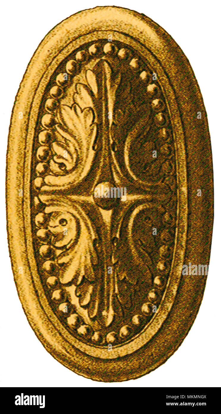 Gold Decorative Element Stock Photo - Alamy