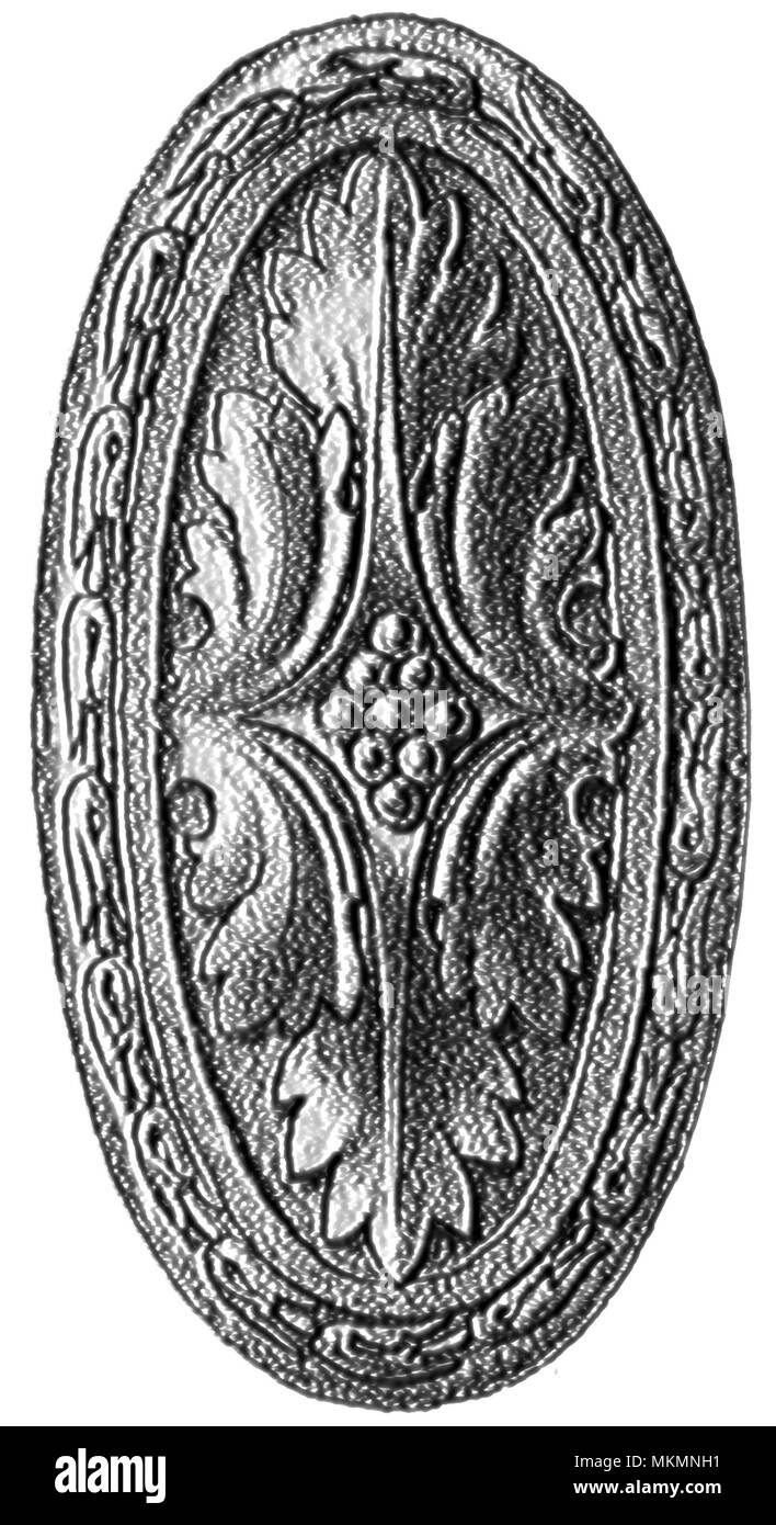 Leaf shaped border Black and White Stock Photos & Images - Alamy