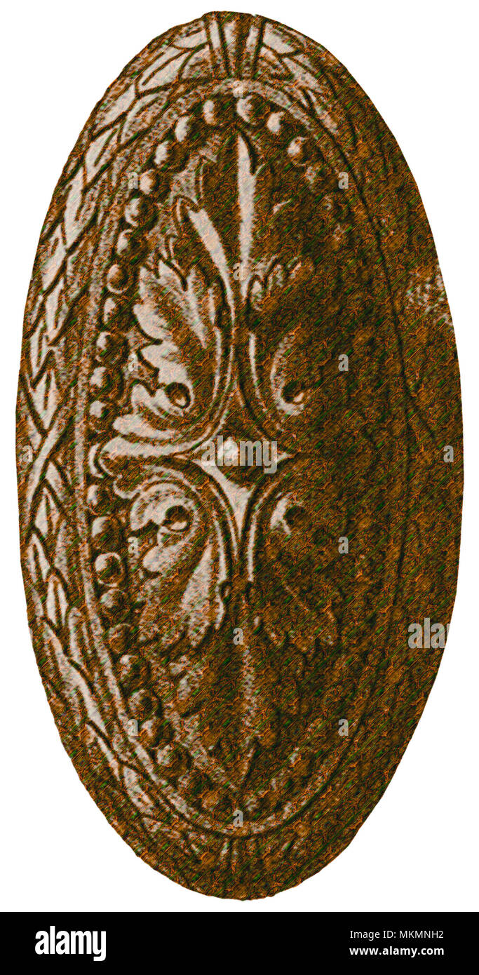 Oval medallion hi-res stock photography and images - Alamy