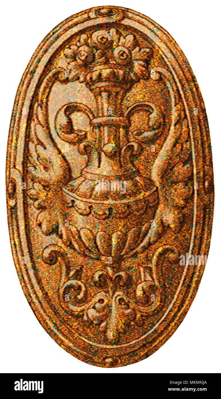 Winged Rose Urn Stock Photo - Alamy