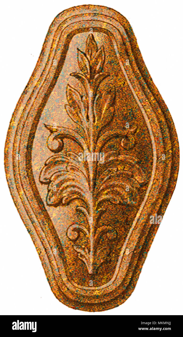 Simple Plant Ornament Stock Photo - Alamy