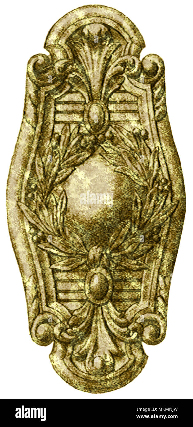 Wreath labels hi-res stock photography and images - Alamy