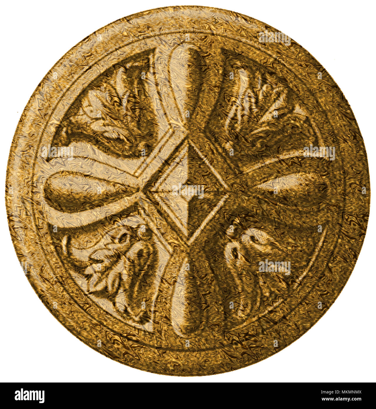 Diamond with Petals Stock Photo - Alamy