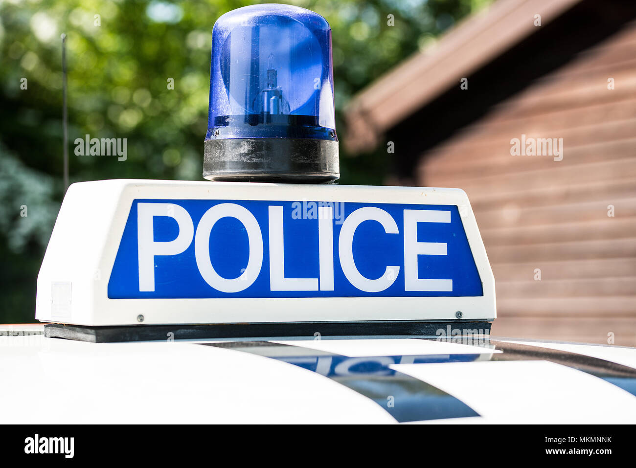 Uk police car 1980s hi-res stock photography and images - Alamy
