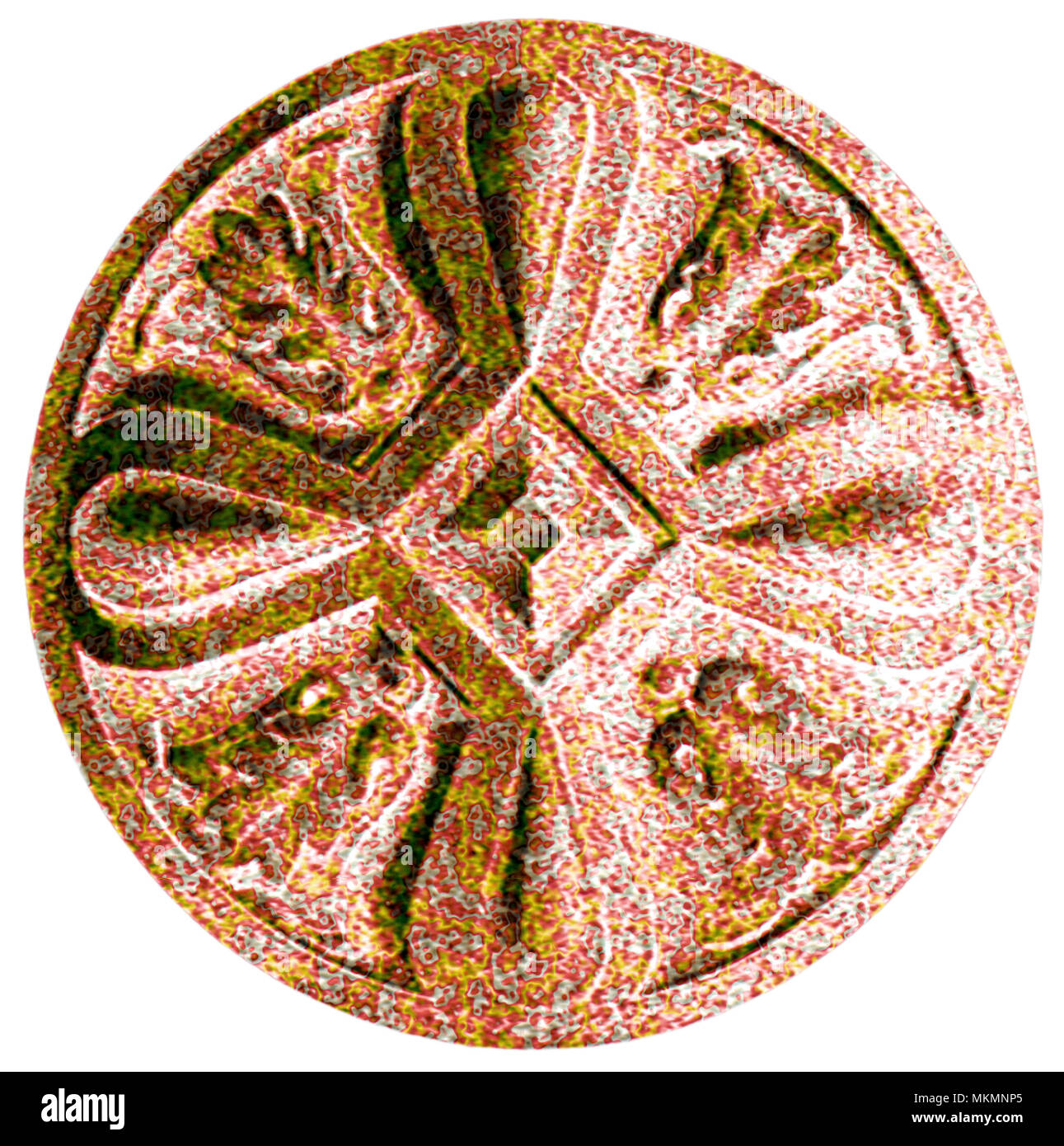 Decorative circular symbols hi-res stock photography and images - Alamy