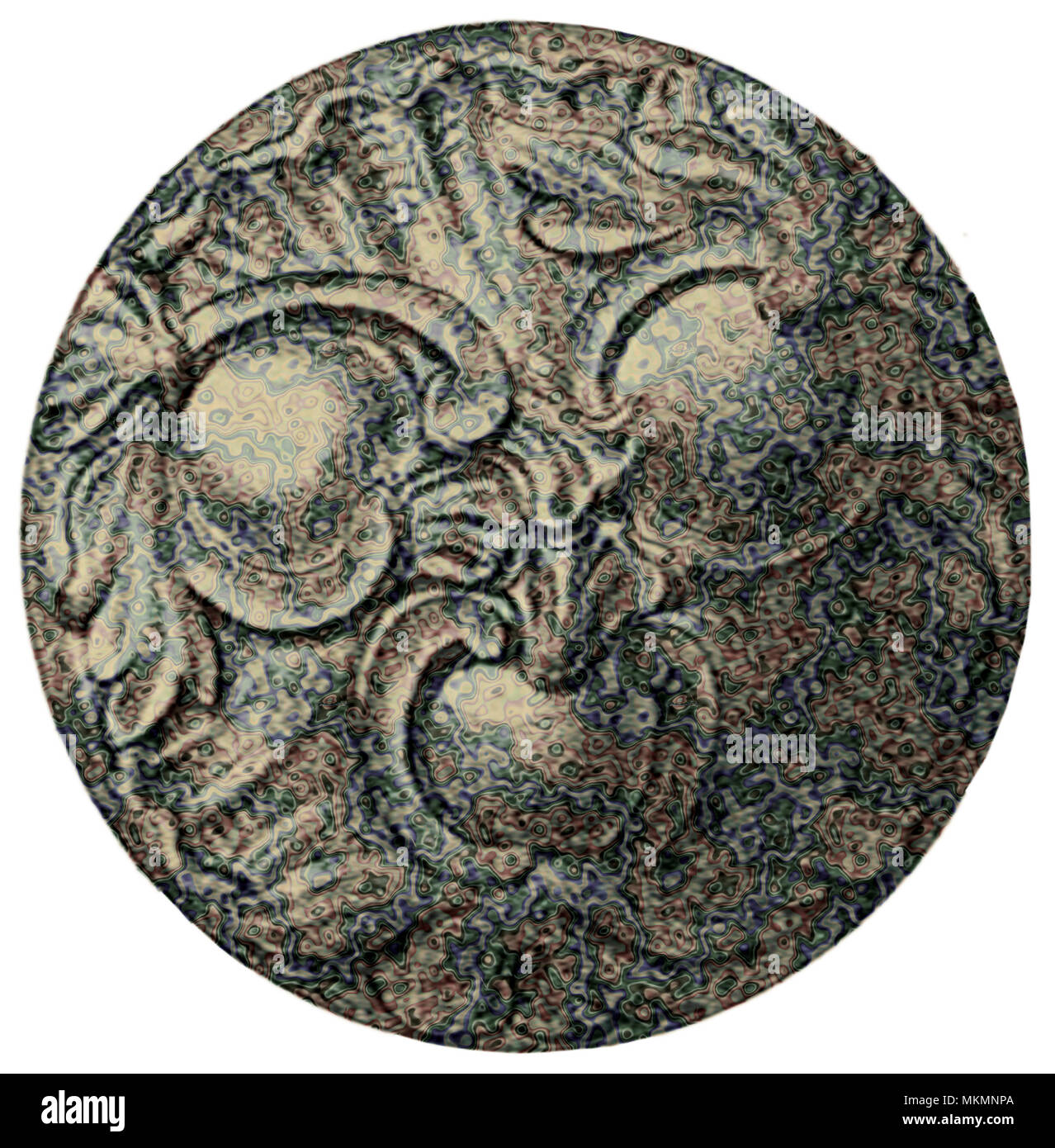 Circular scroll designs hi-res stock photography and images - Alamy