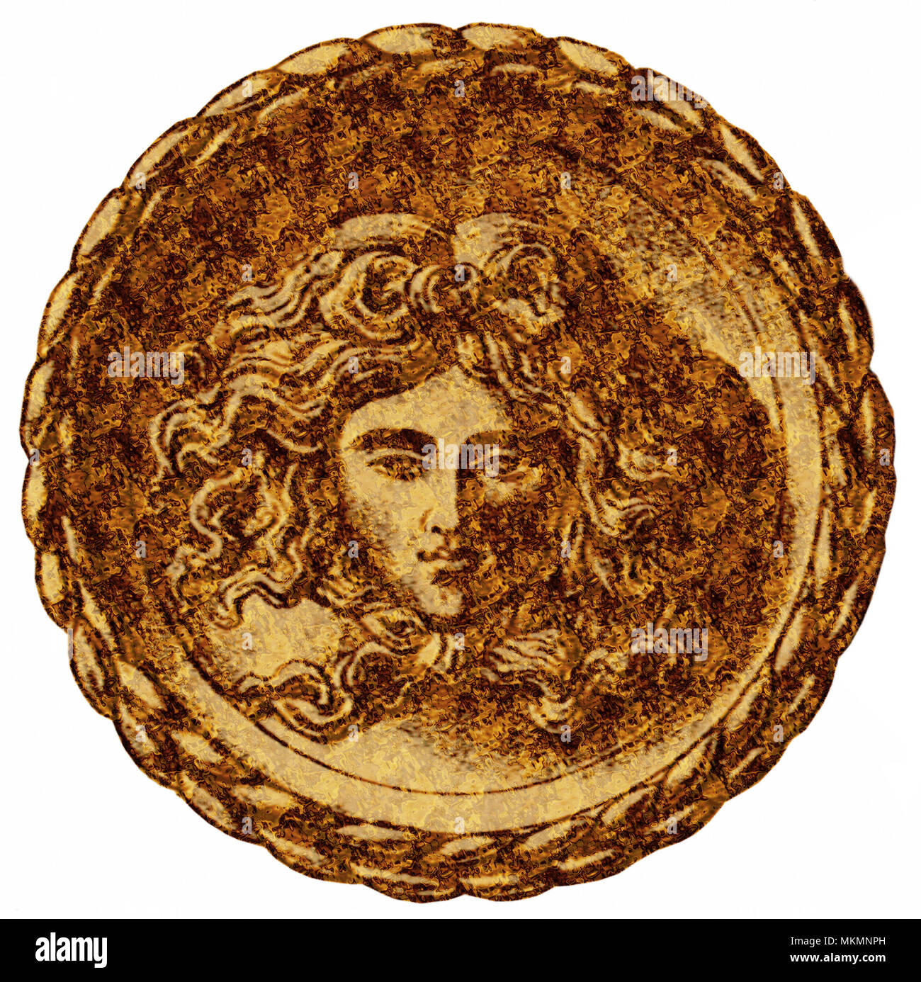 Portrait border design hi-res stock photography and images - Alamy