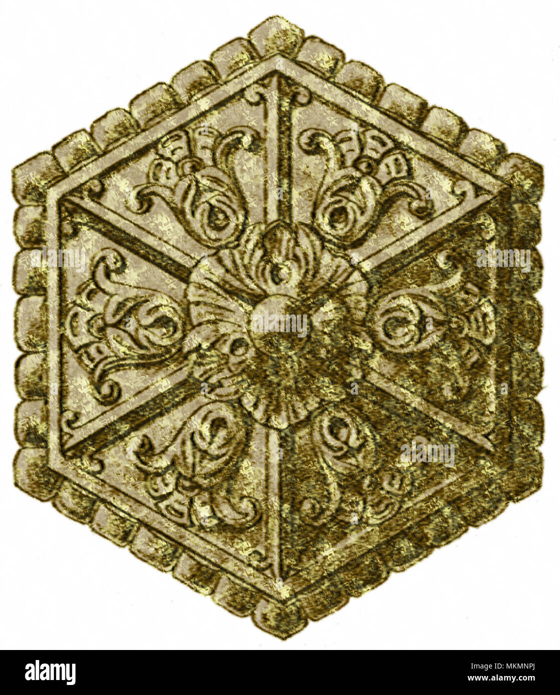 Stylized element hi-res stock photography and images - Alamy