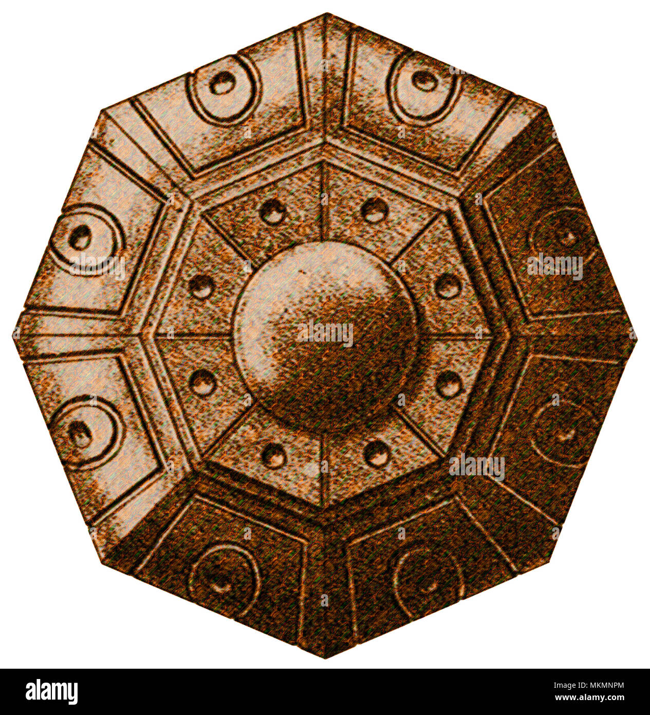 Octagonal hi-res stock photography and images - Alamy