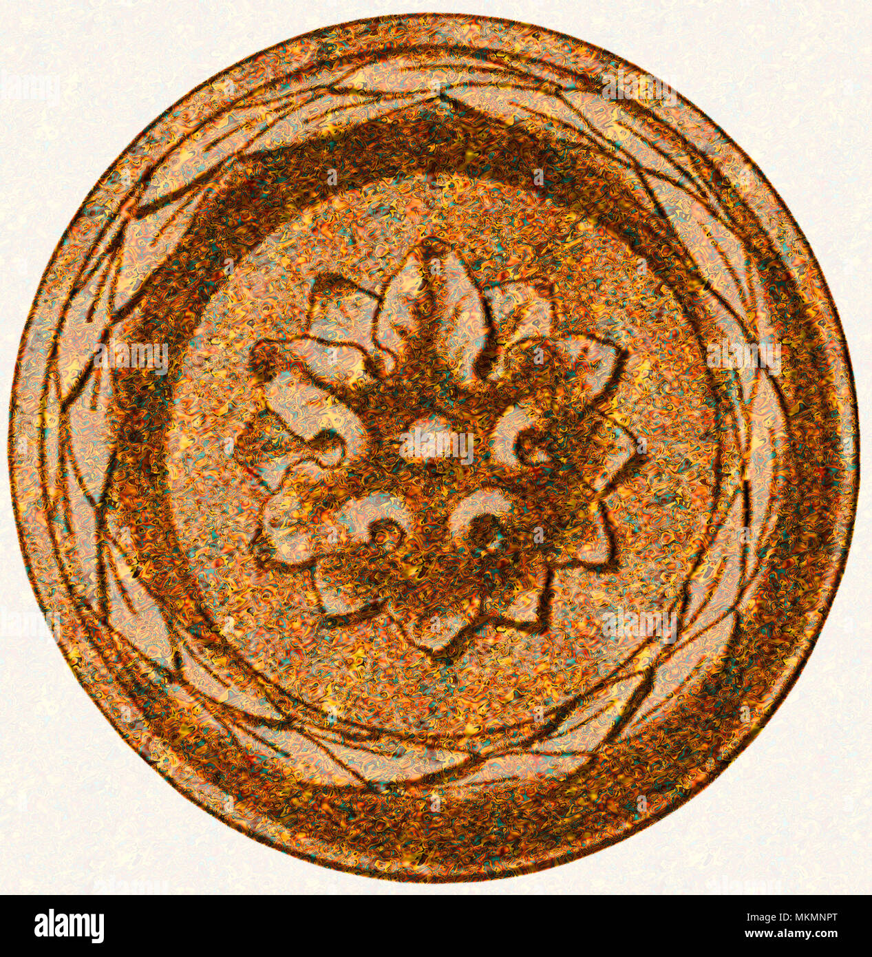 Floret wallpaper hi-res stock photography and images - Alamy