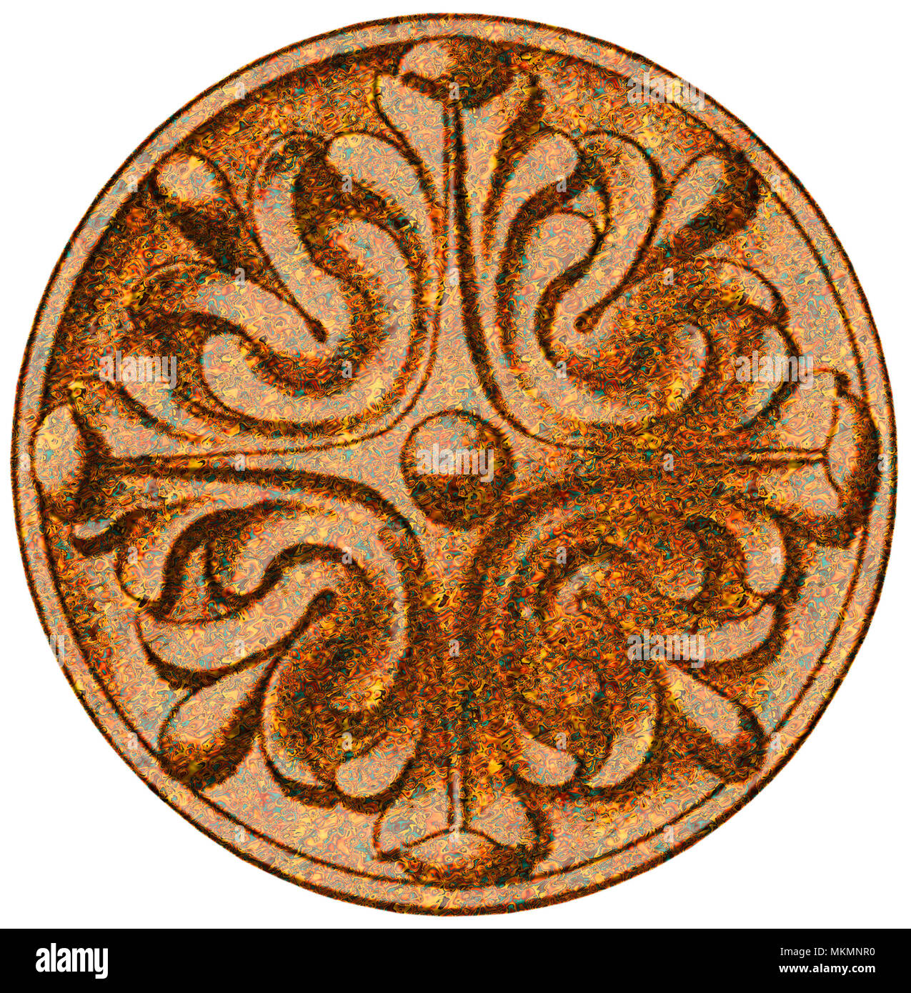 Open circle hi-res stock photography and images - Alamy