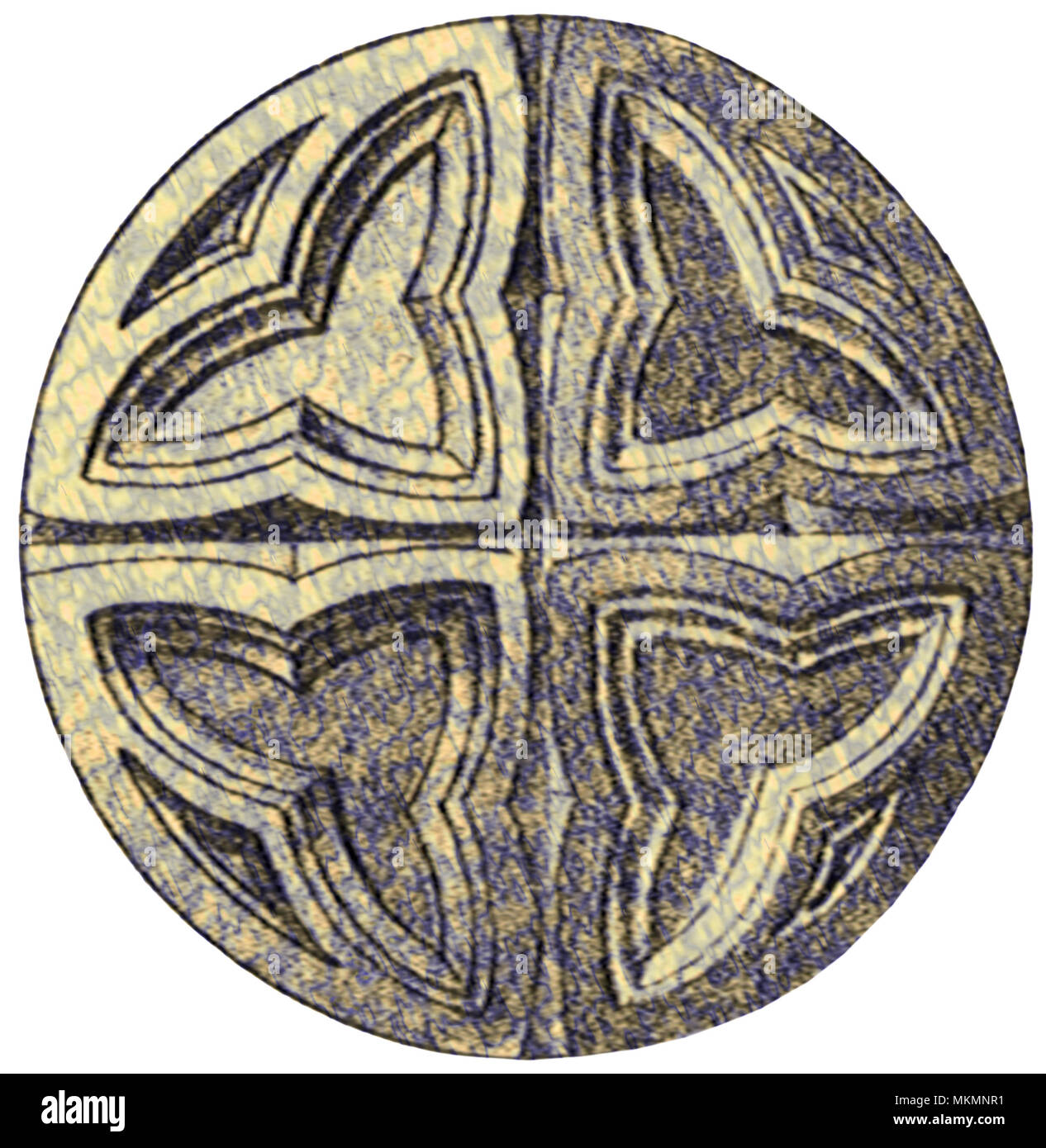 The trefoil hi-res stock photography and images - Alamy