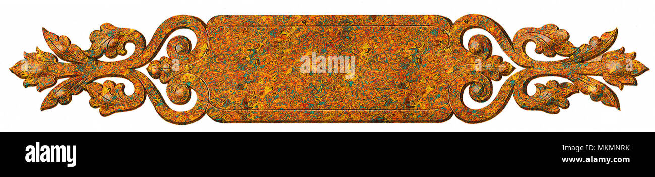 Leaves and Rectangle Stock Photo - Alamy