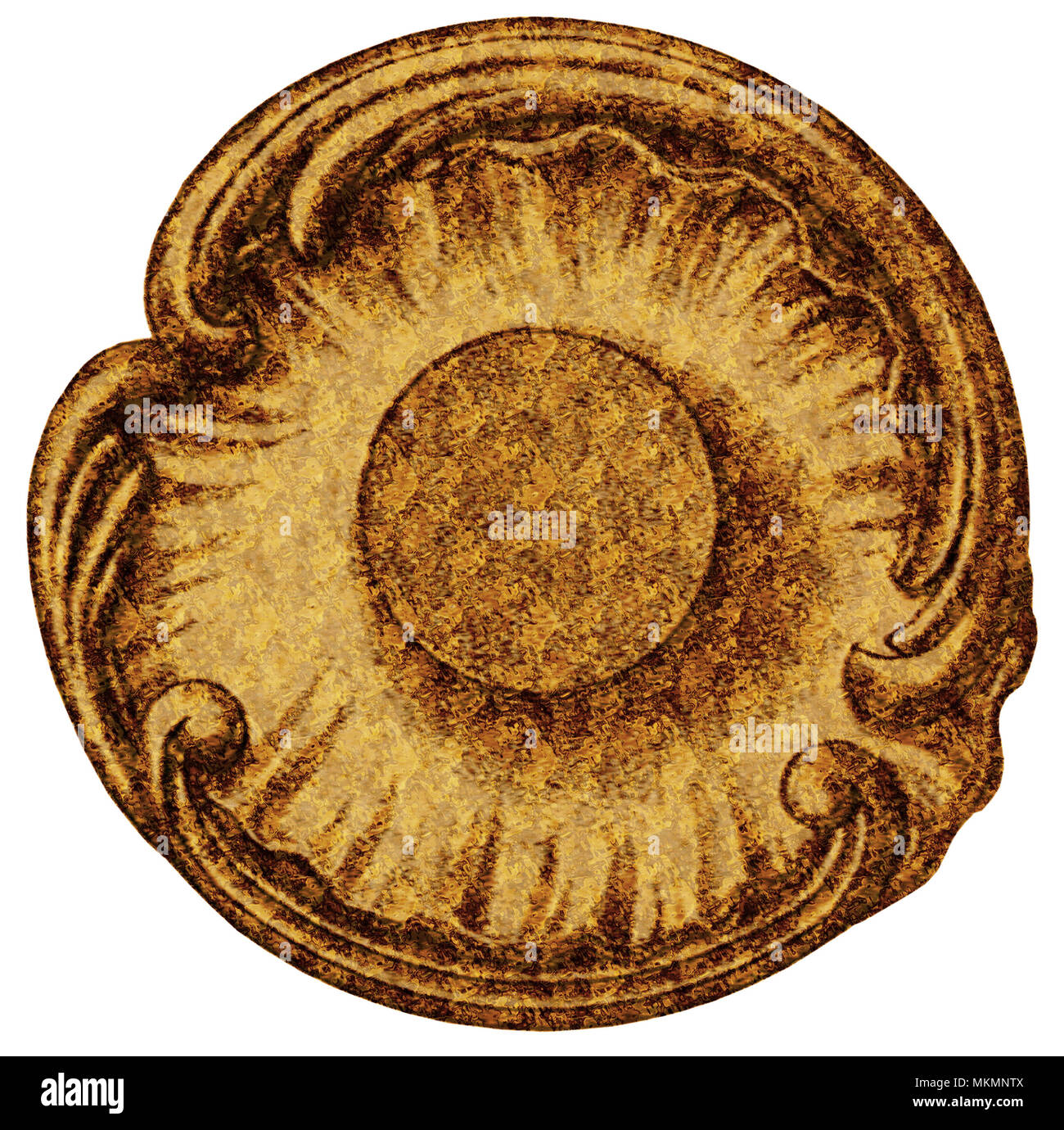 Acanthus leaf hi-res stock photography and images - Alamy