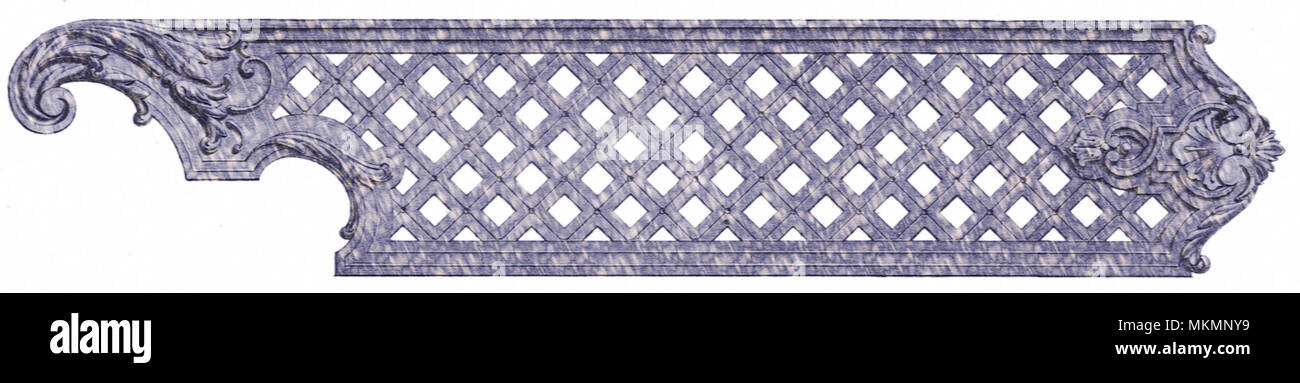 Latticework pattern hi-res stock photography and images - Alamy