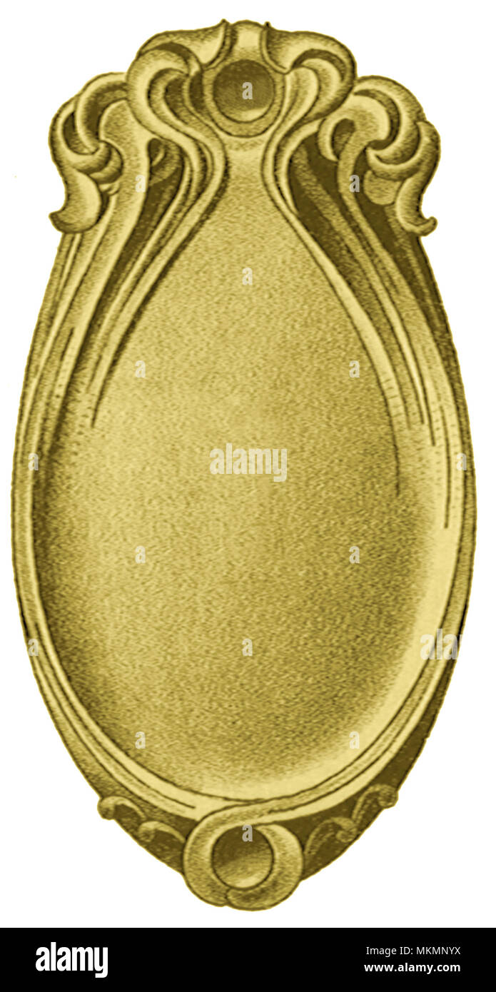 Gold decorative borders hi-res stock photography and images - Alamy