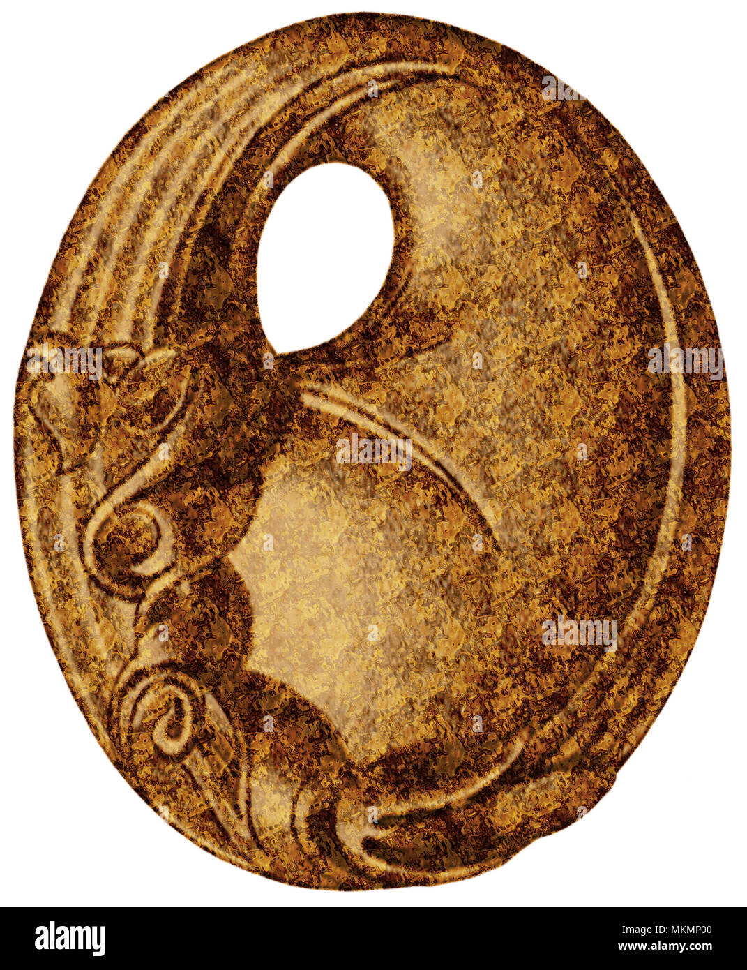 Oval decorative border hi-res stock photography and images - Alamy