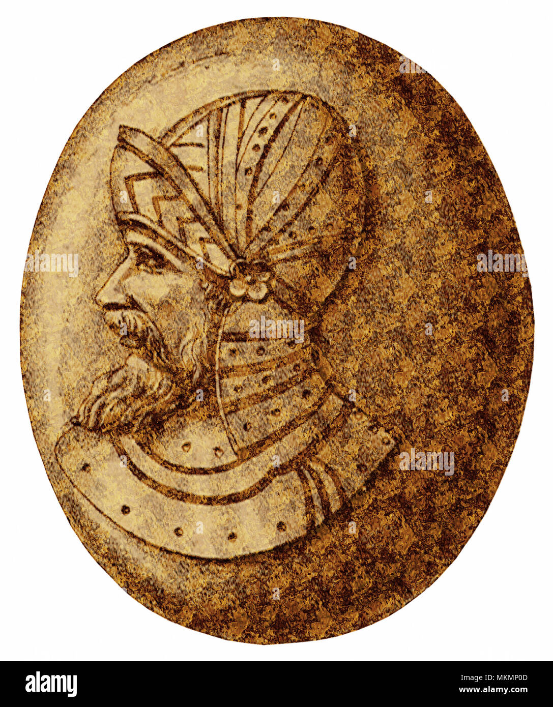 Helmeted knight hi-res stock photography and images - Alamy