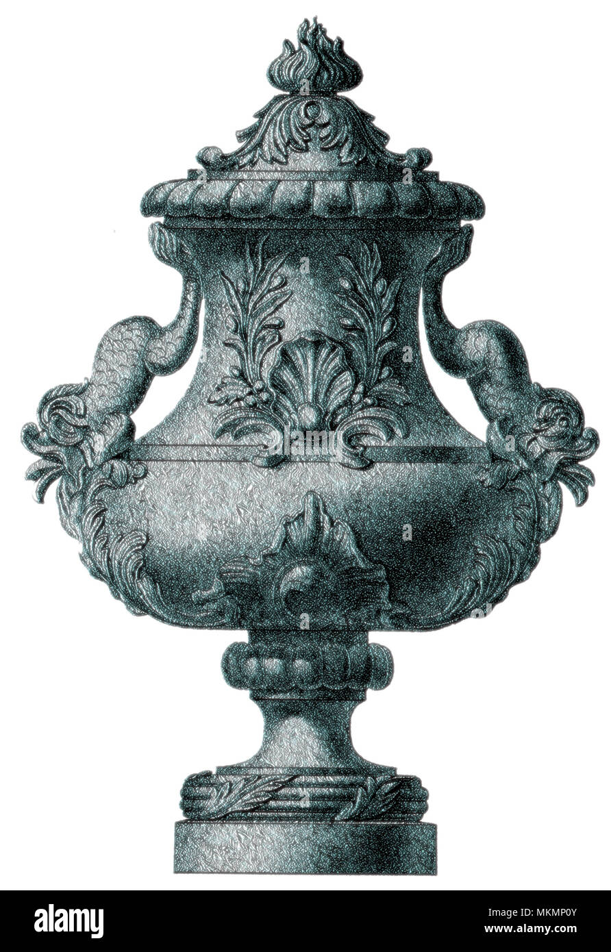 Classical urn hi-res stock photography and images - Alamy