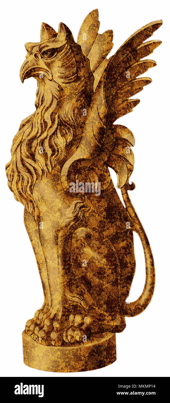 Gryphon hi-res stock photography and images - Alamy