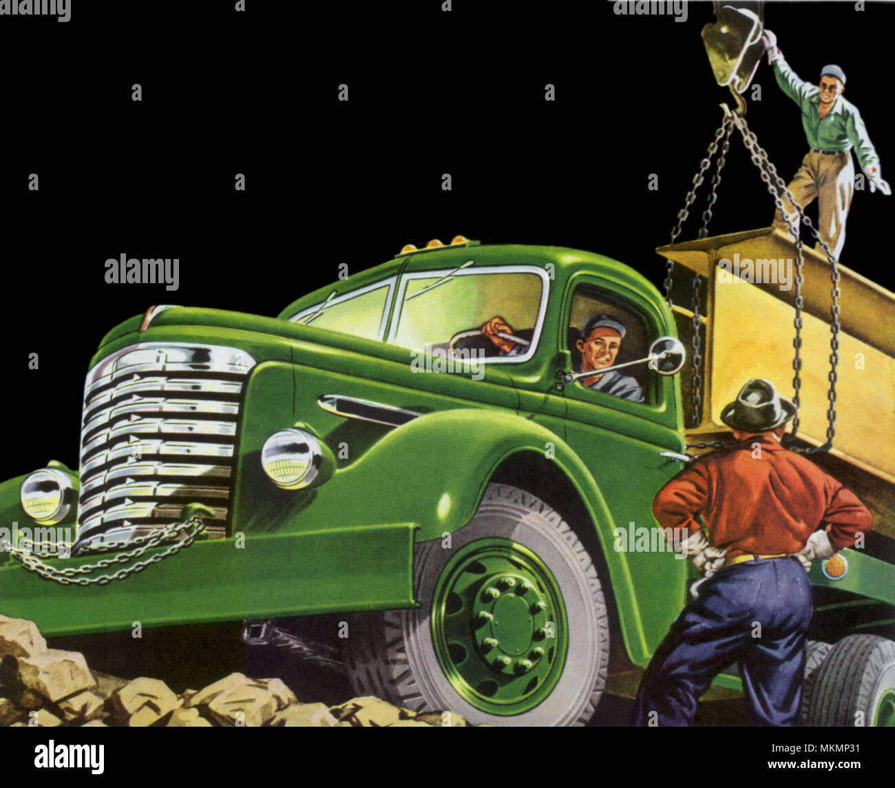 Heavy duty bus hi-res stock photography and images - Alamy