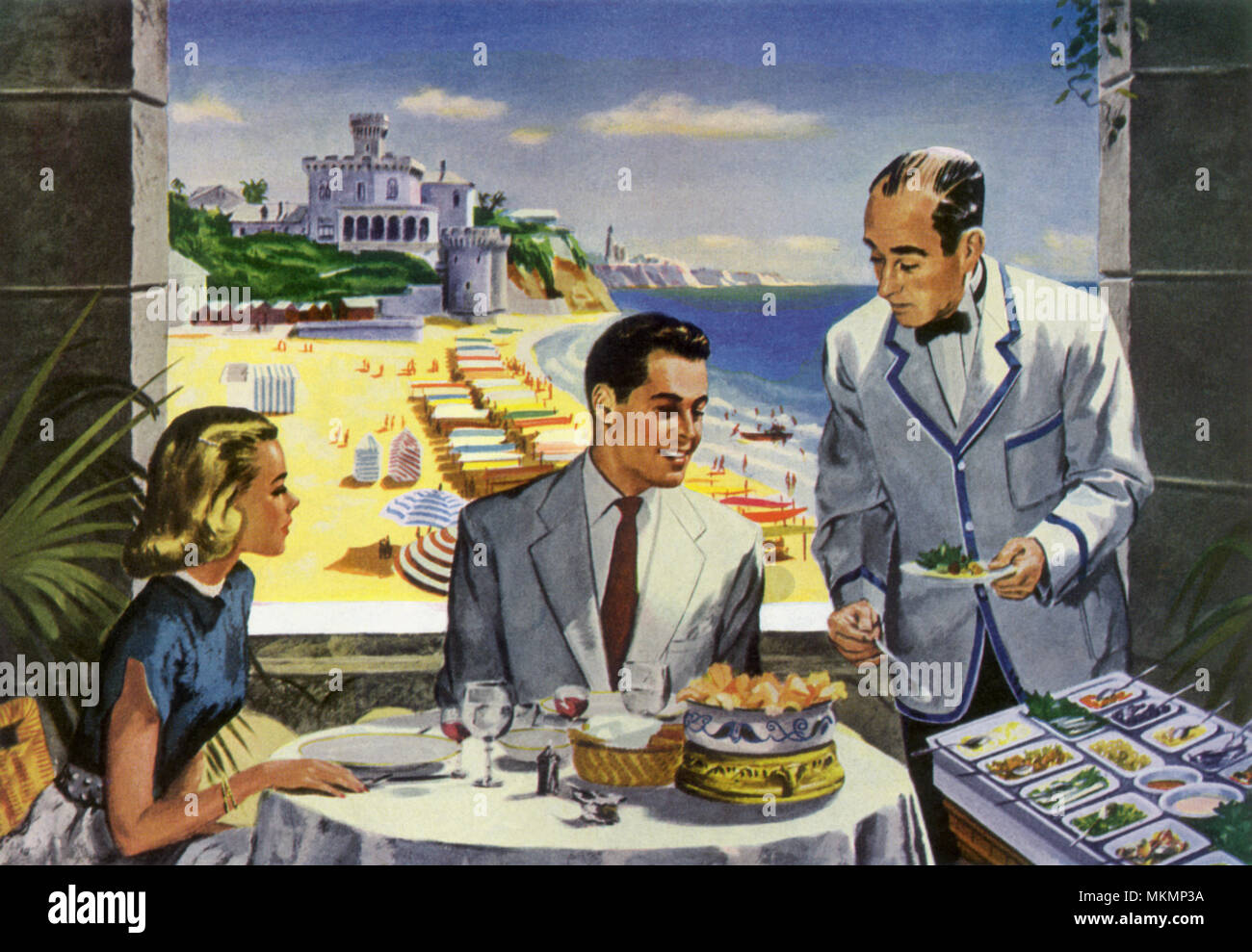 Refreshments served here hi-res stock photography and images - Alamy