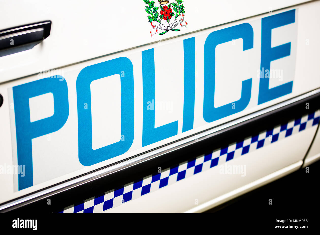 Car crime prevention sign hi-res stock photography and images - Alamy