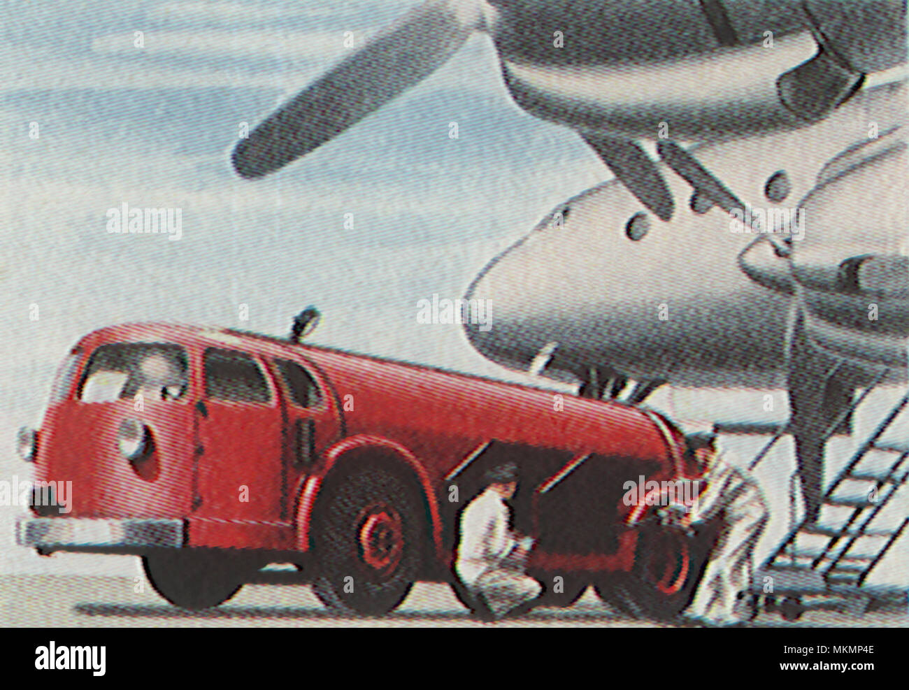 Gassing plane hi-res stock photography and images - Alamy