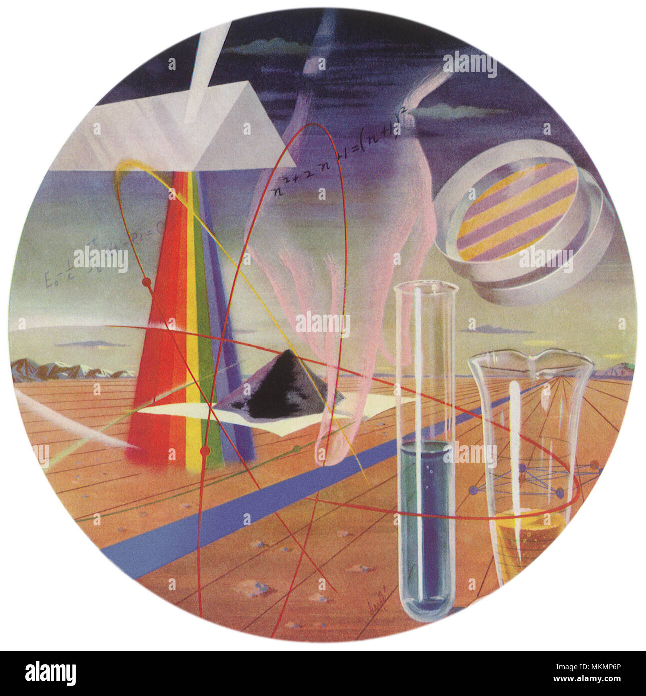 Tools of Science Stock Photo - Alamy