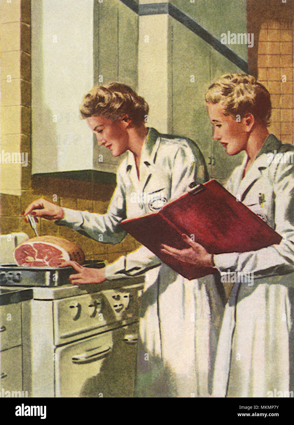 Proper meat handling hi-res stock photography and images - Alamy