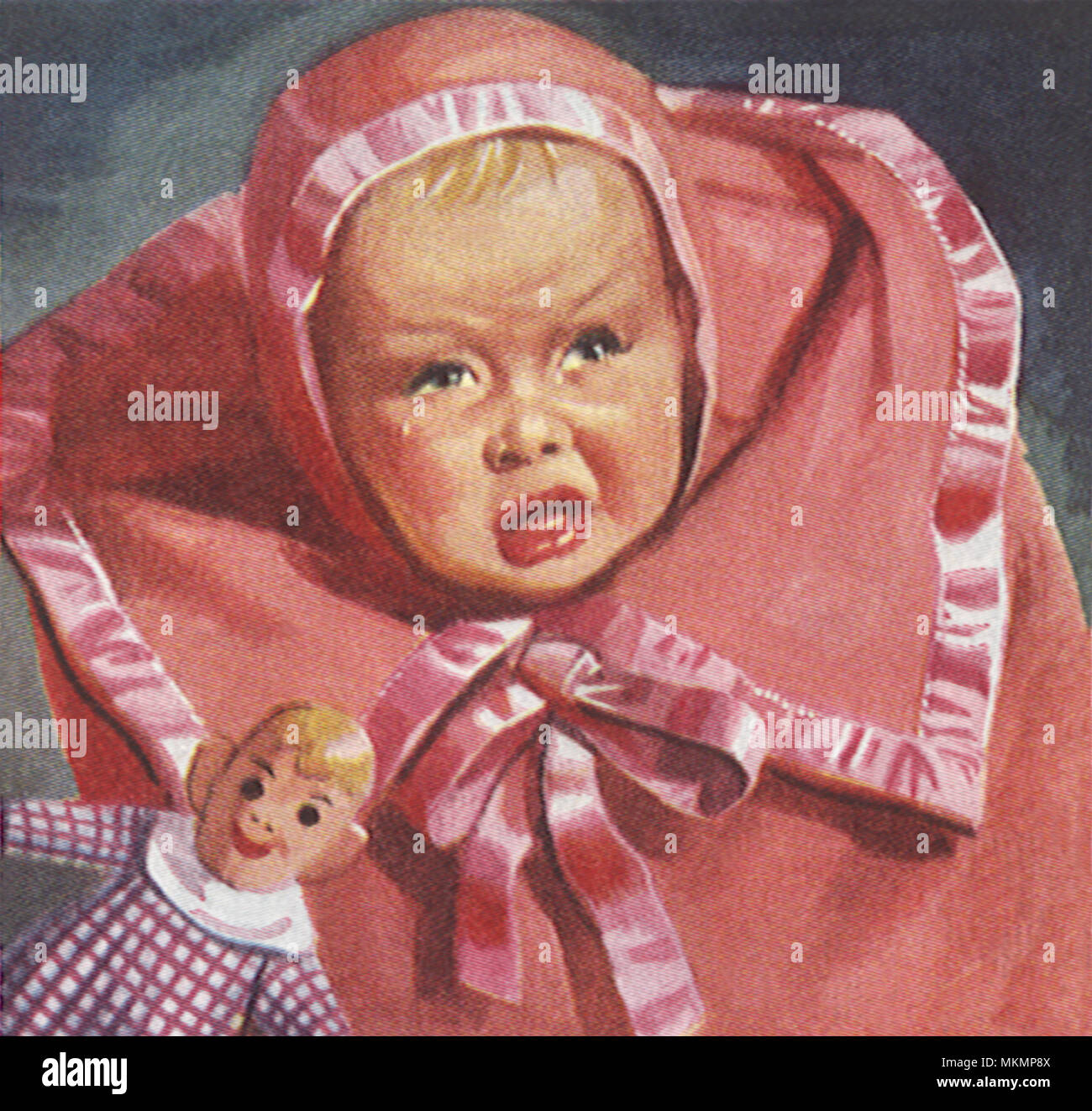 Exasperated Baby Face