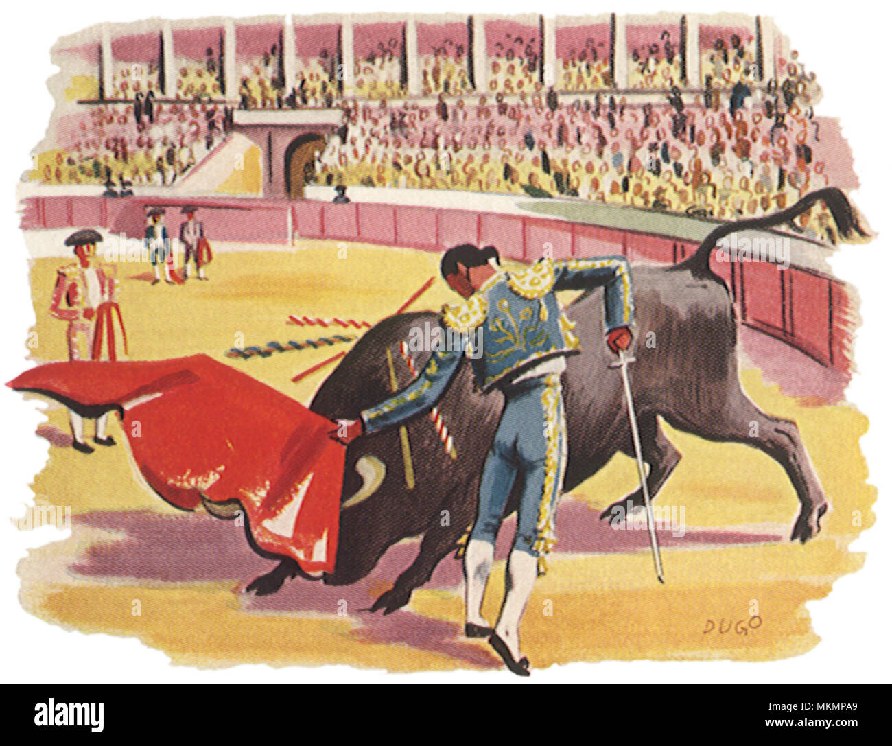 Matador in Caracas Stock Photo - Alamy