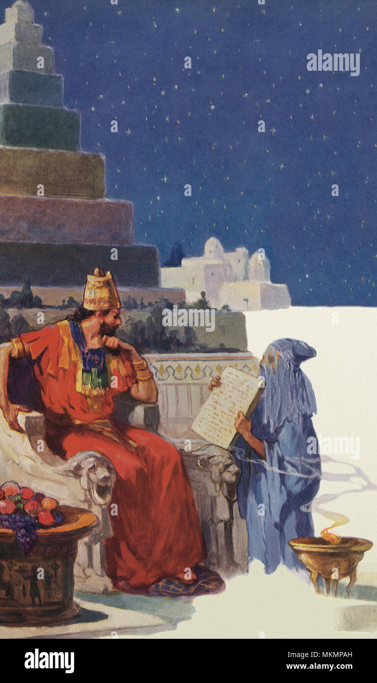 Babylonian astrology hi-res stock photography and images - Alamy