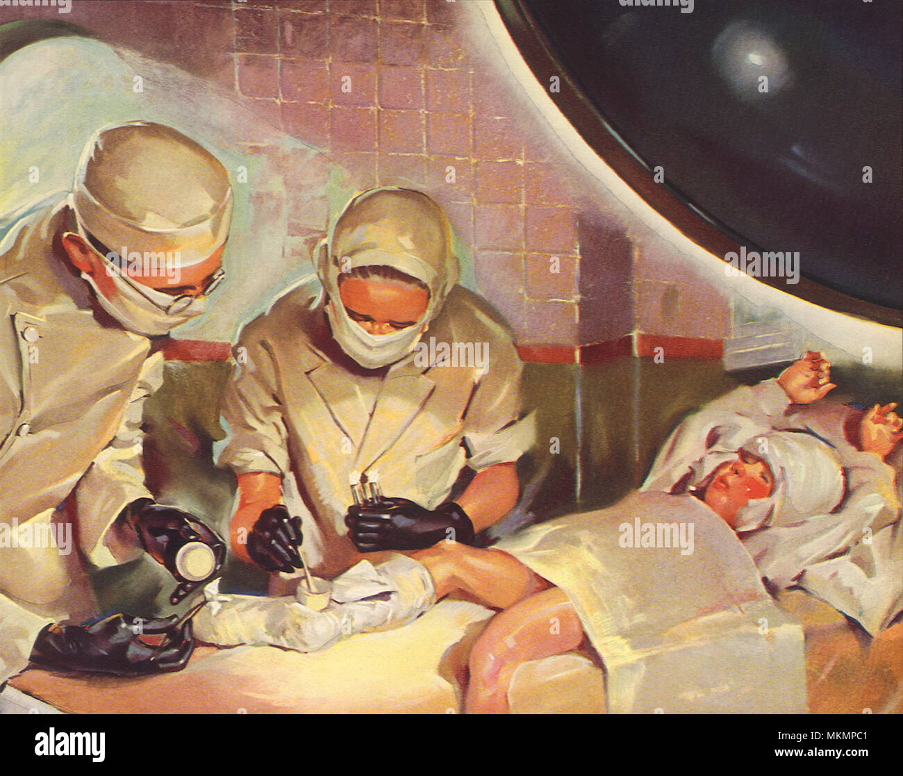 Surgery illustration hi-res stock photography and images - Alamy