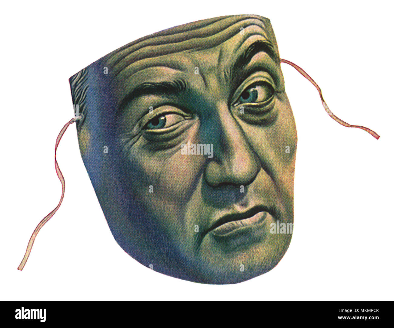 Mask jealousy hi-res stock photography and images - Alamy