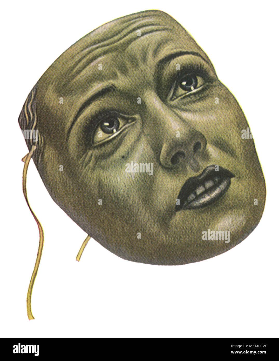 Thespian mask hi-res stock photography and images - Alamy