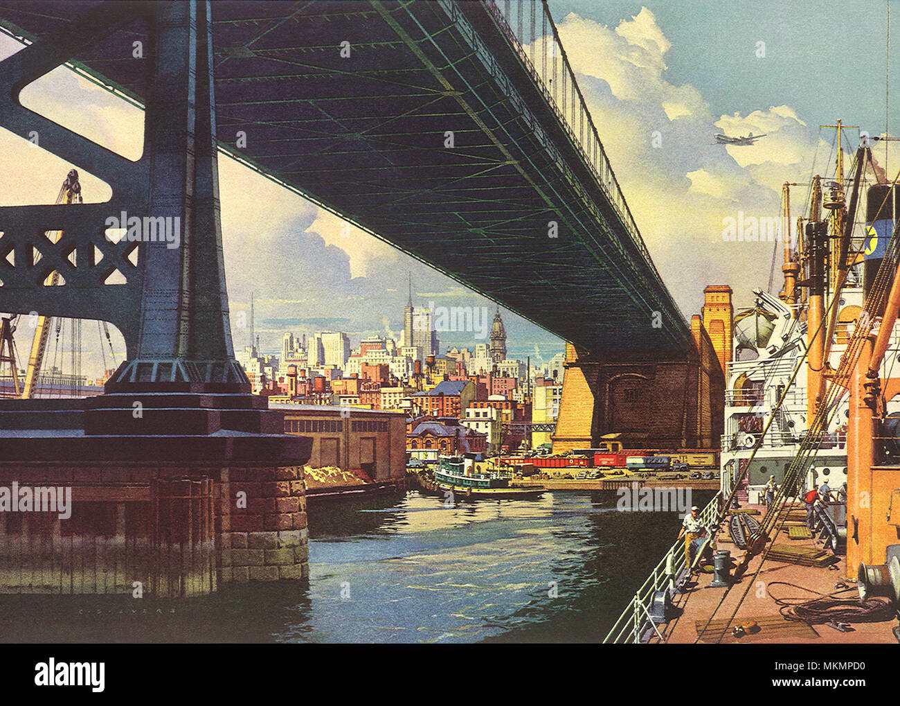 Art under bridge hi-res stock photography and images - Alamy