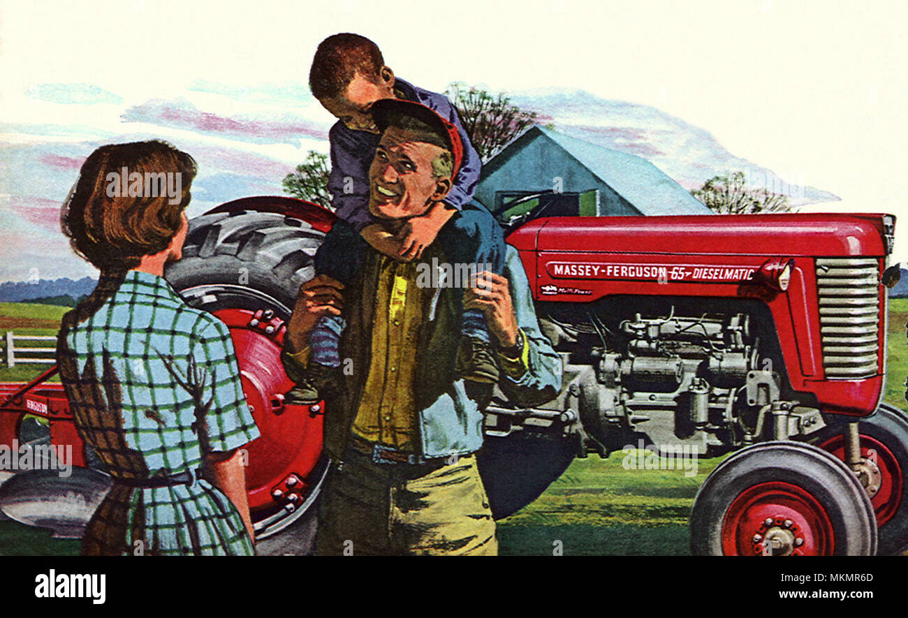 Nostalgia farm hi-res stock photography and images - Alamy