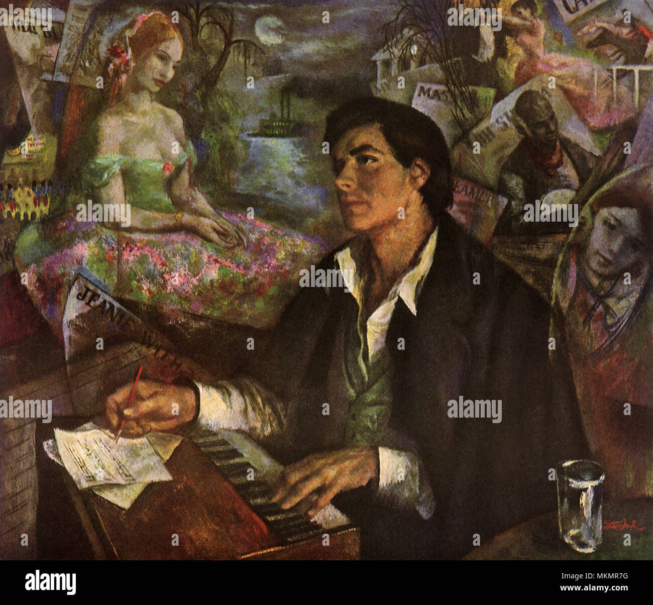 Stephen foster hi-res stock photography and images - Alamy