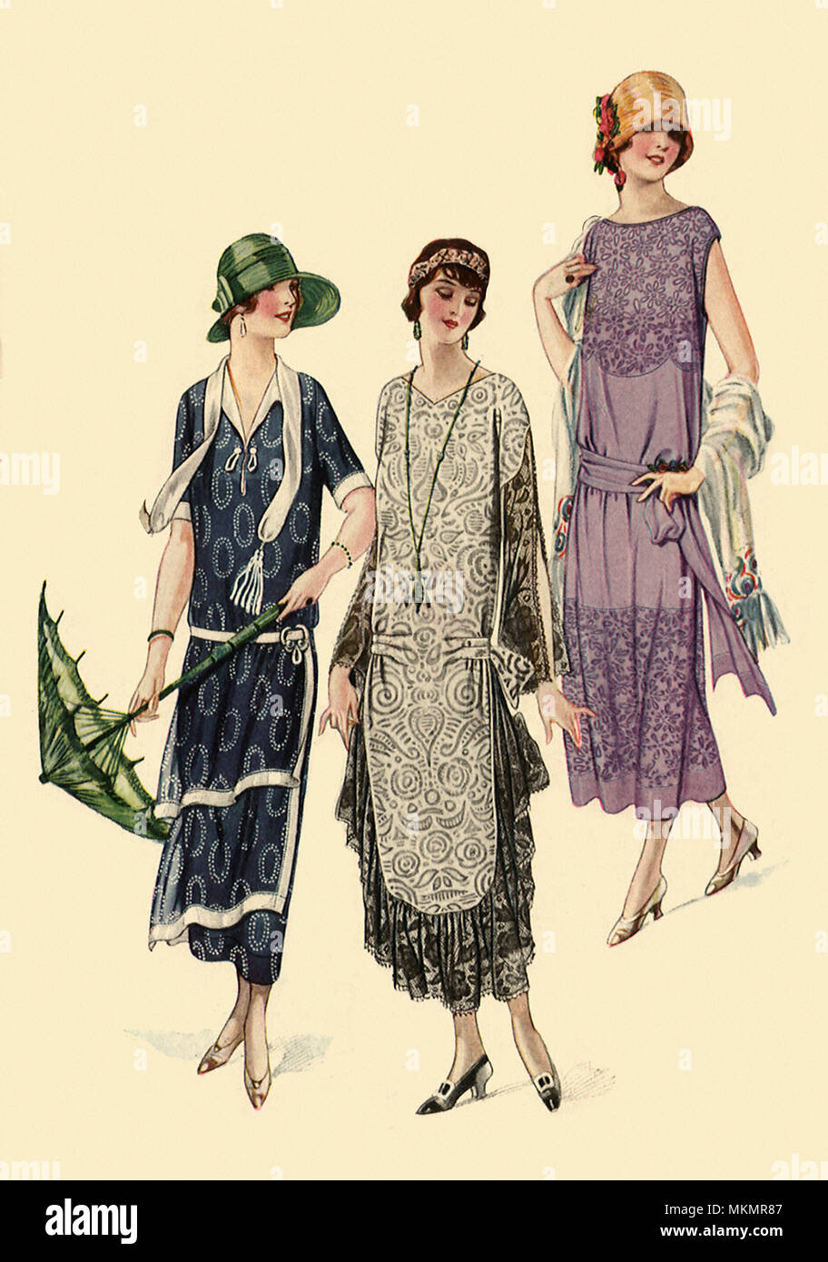 Fashionable ladies hi-res stock photography and images - Alamy
