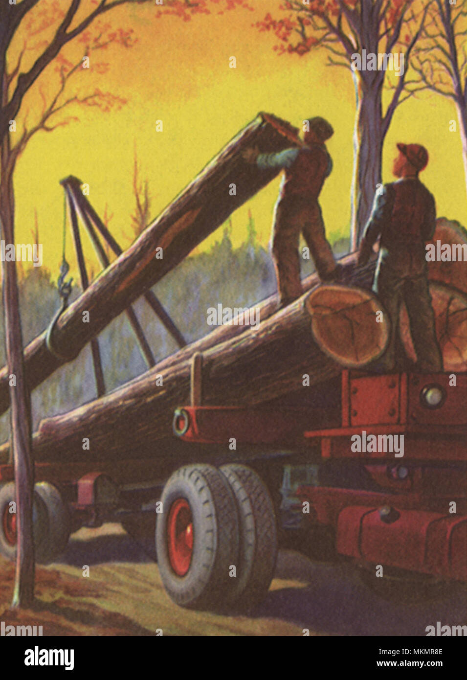 Lumber load hi-res stock photography and images - Alamy