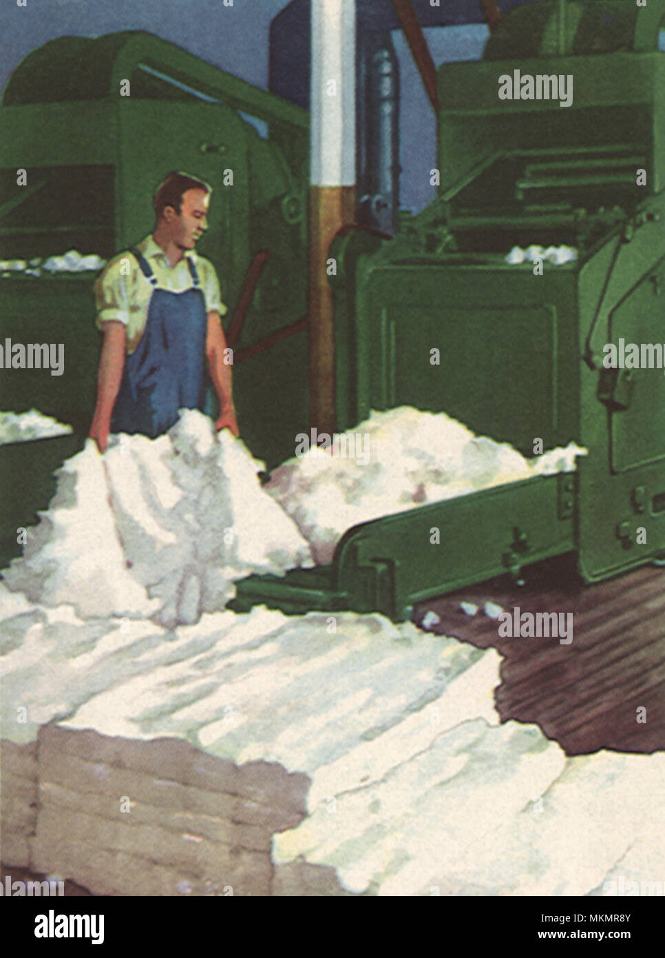 Cotton machine hi-res stock photography and images - Alamy