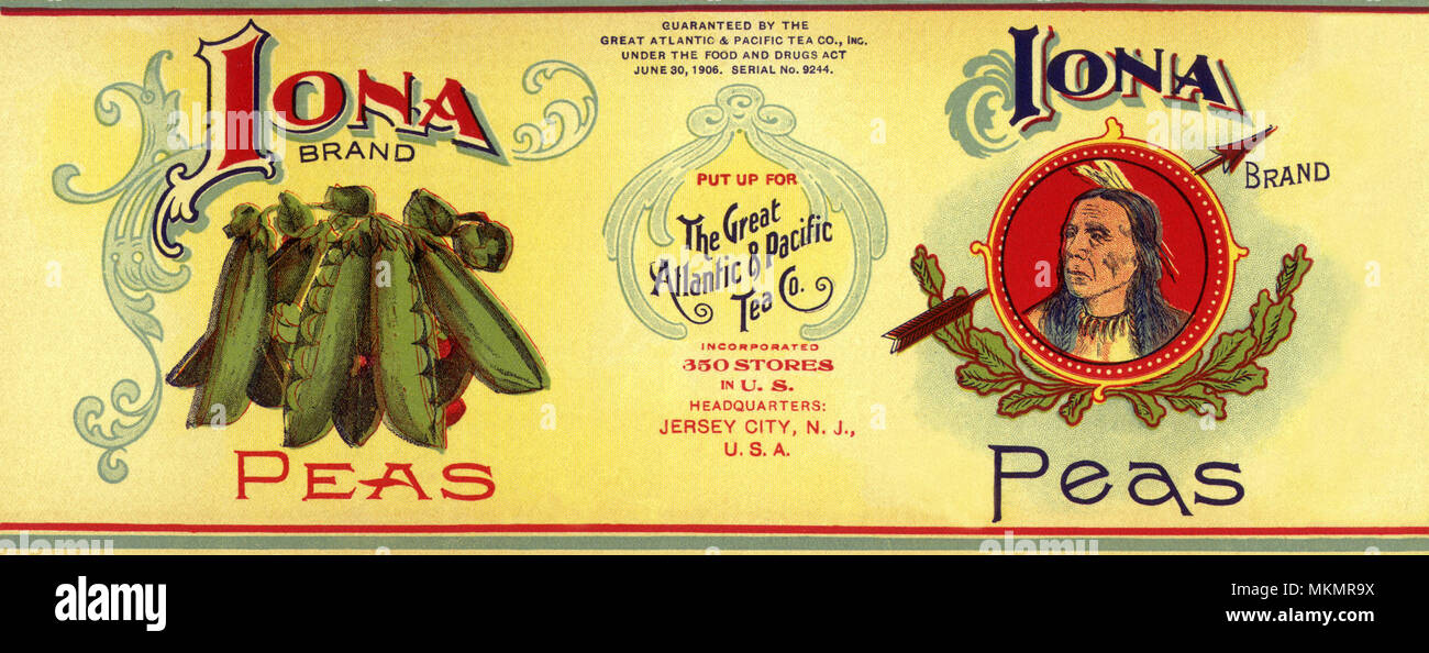 American label labels hi-res stock photography and images - Alamy