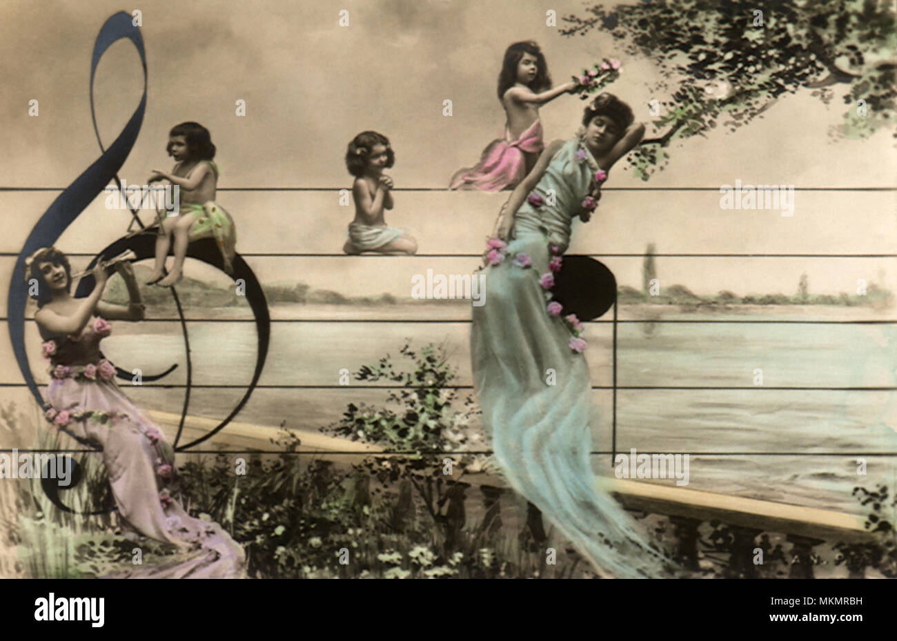 The muses hi-res stock photography and images - Alamy